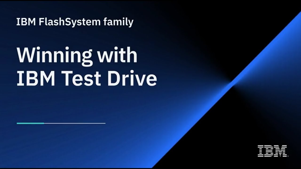 Winning with IBM Test Dive - YouTube