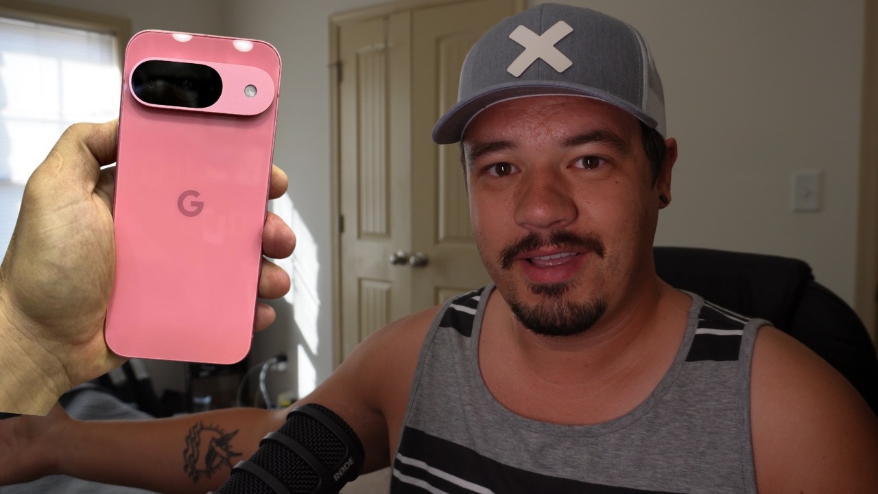 Google Pixel 9 looks like iPhone, but that’s ok? - YouTube