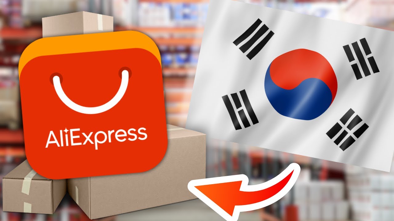 How To Order on ALIEXPRESS from KOREA - YouTube