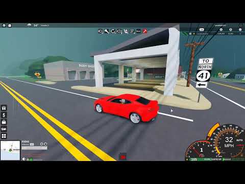 Revisiting Ultimate Driving Delancy Gorge Roblox - YouTube
