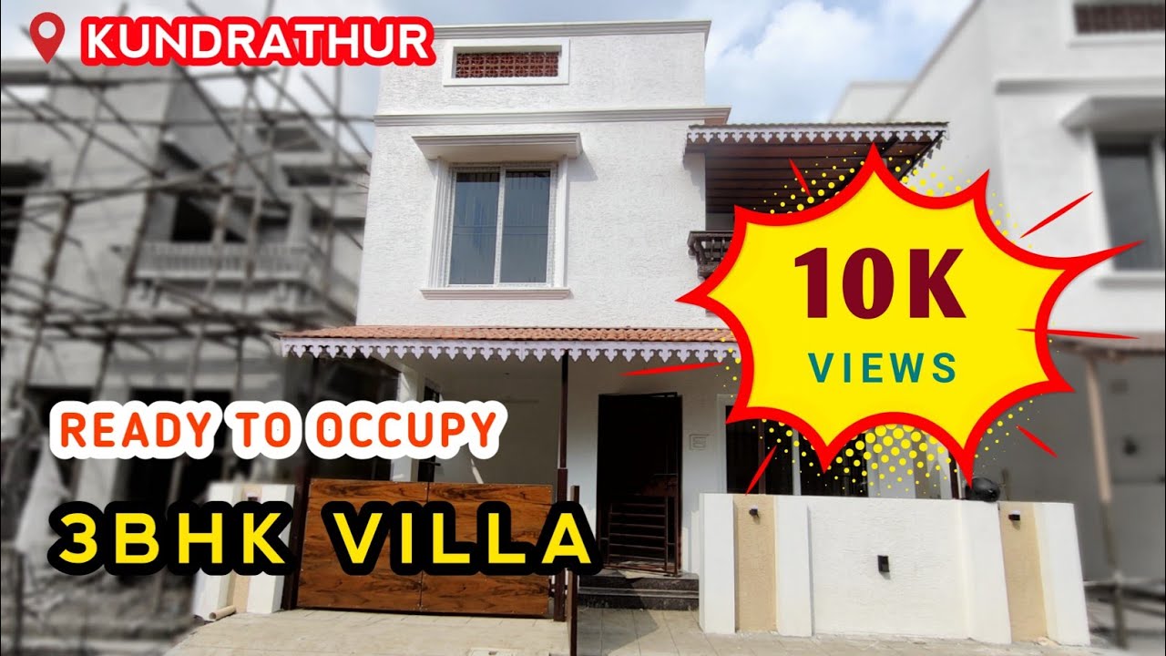 MP Dollar County | Villa at Kundrathur | DIRECT Sale - YouTube