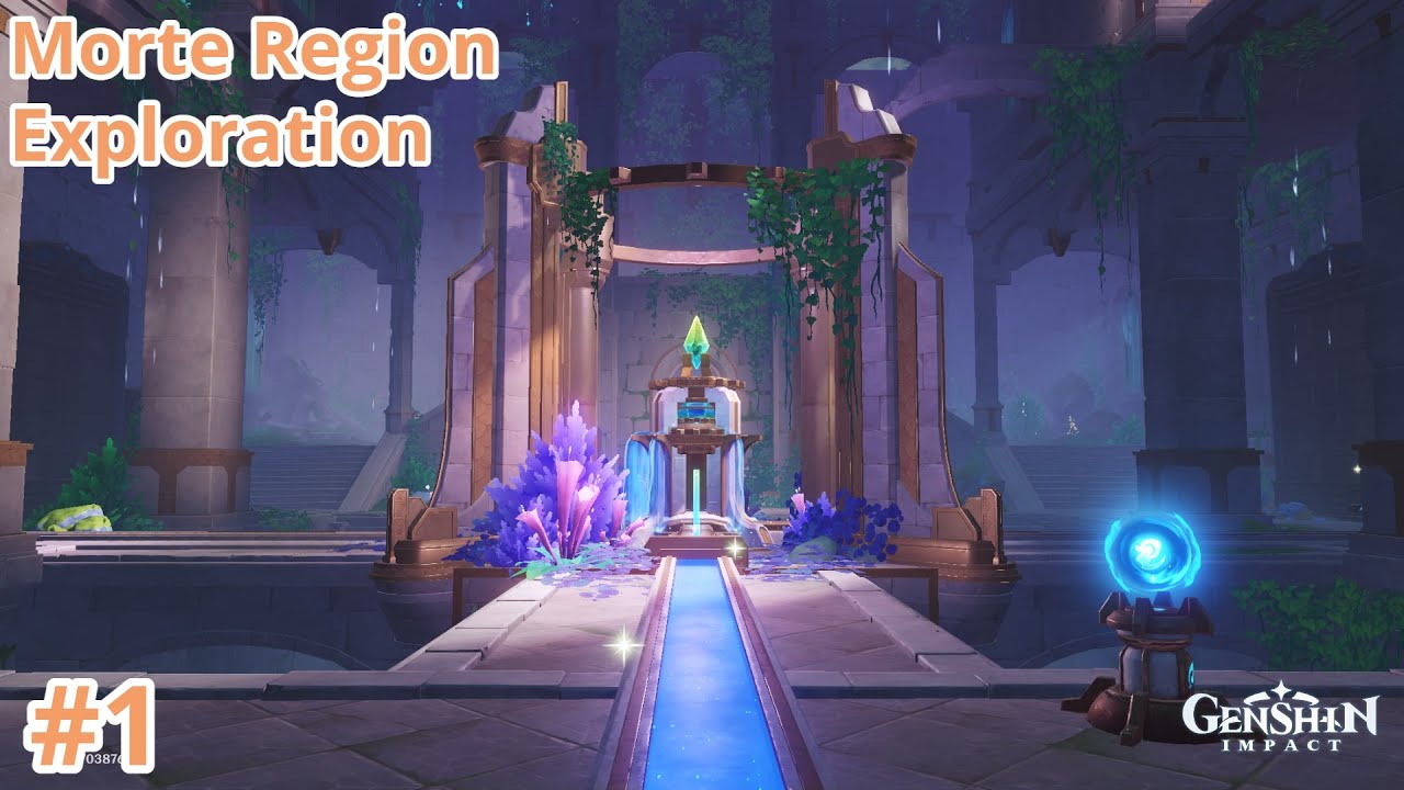 Morte Region Exploration part 1 【 Genshin Impact day 801】 - YouTube