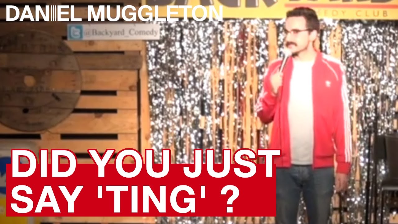 Audience Member Forgets He's White - Daniel Muggleton - YouTube