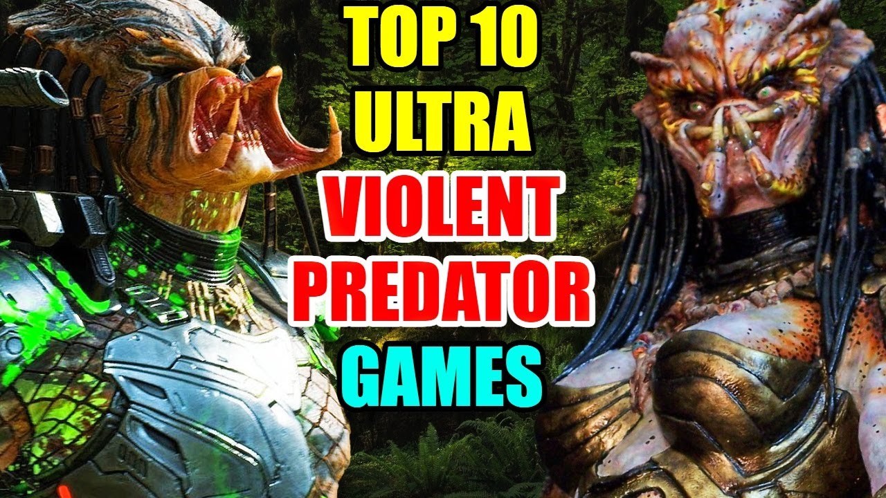10 Ultra Violent Predator Games That Have Brilliant Stories! - YouTube