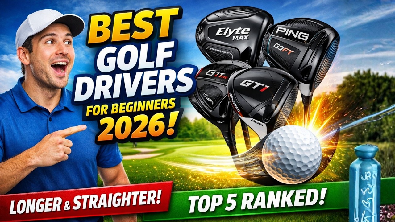 Best Golf Drivers for Beginners in 2026 | Honest Review & Buying Guide ...