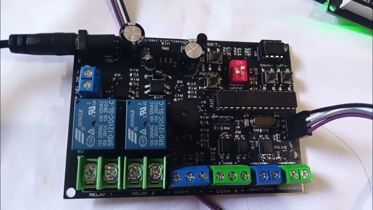 How to Configure Pisonet Timer - YouTube