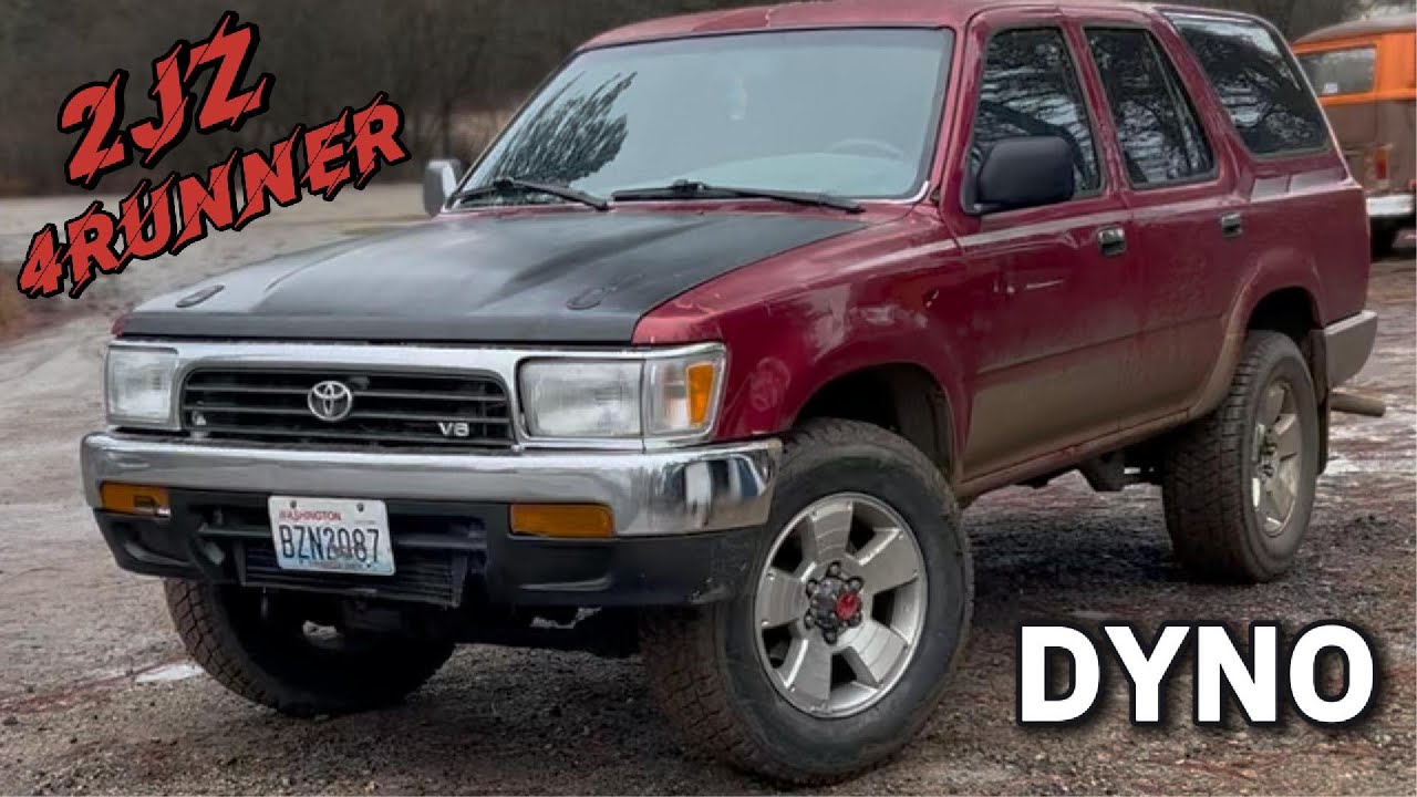 2JZ 4Runner Hits the Dyno... - YouTube