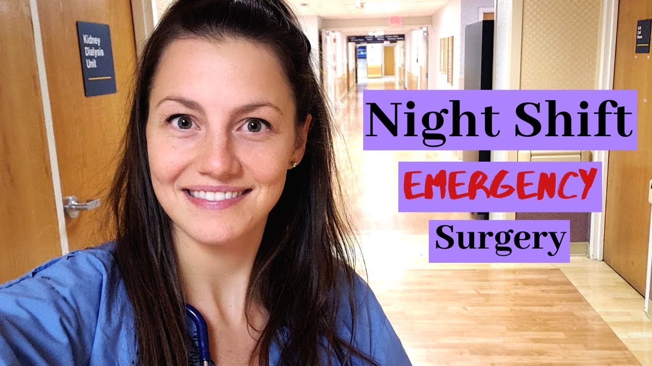 NIGHT SHIFT EMERGENCIES: Anesthesia Explained! - YouTube