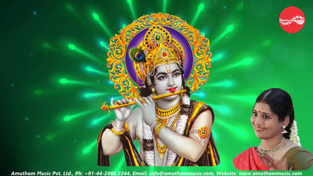 Pallandu Pallandu - Krishna Lila - Nithashree Mahadevan (Full Verson ...