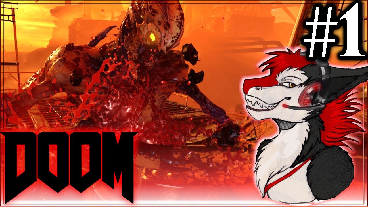 Gimme The TWO-FER!! | Doom 2016 #01 - YouTube