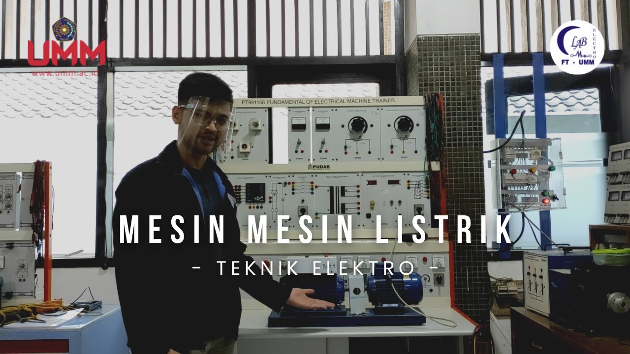 Praktikum Mesin-Mesin Listrik (LURING) - YouTube