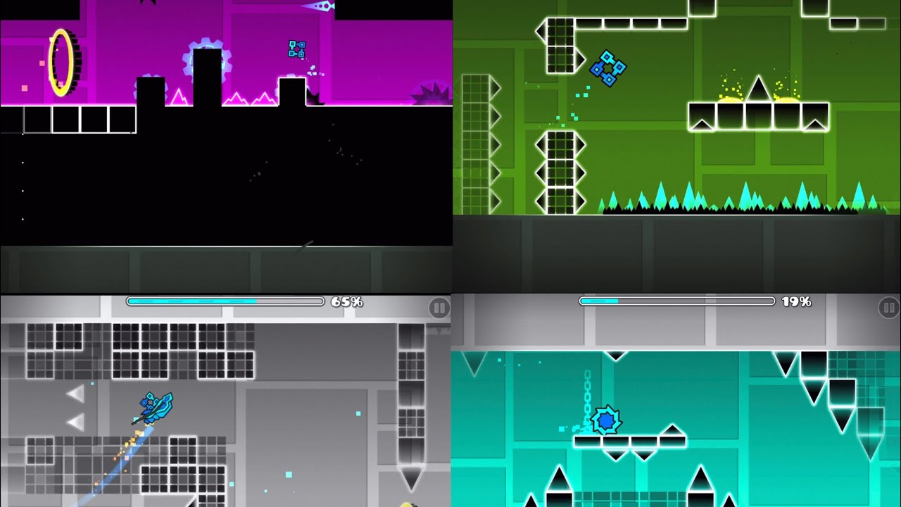 Demon Mixed Complete! (GD) - YouTube