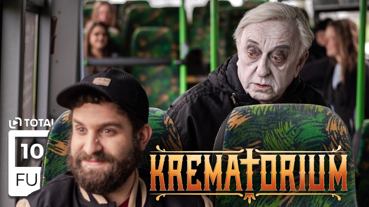 Krematorium (2024) HD trailer #JiříLábus #seriál - YouTube