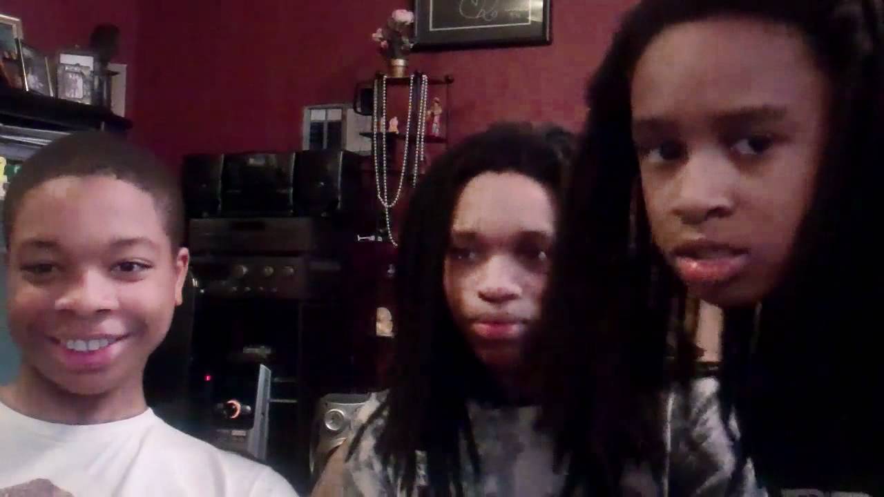 Qaasim Middleton, Khalil Middleton, and Benjamin Phillips ...