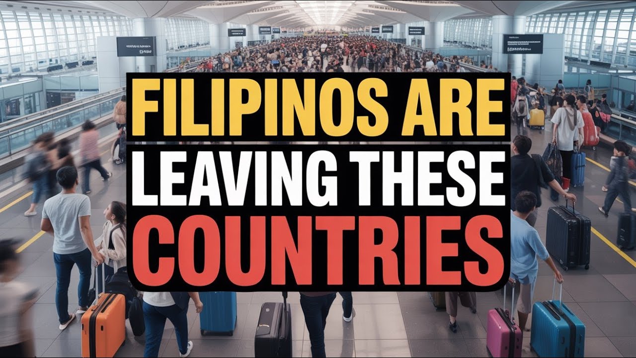 10 Countries Where Filipinos Are Starting to Leave in 2025 - YouTube