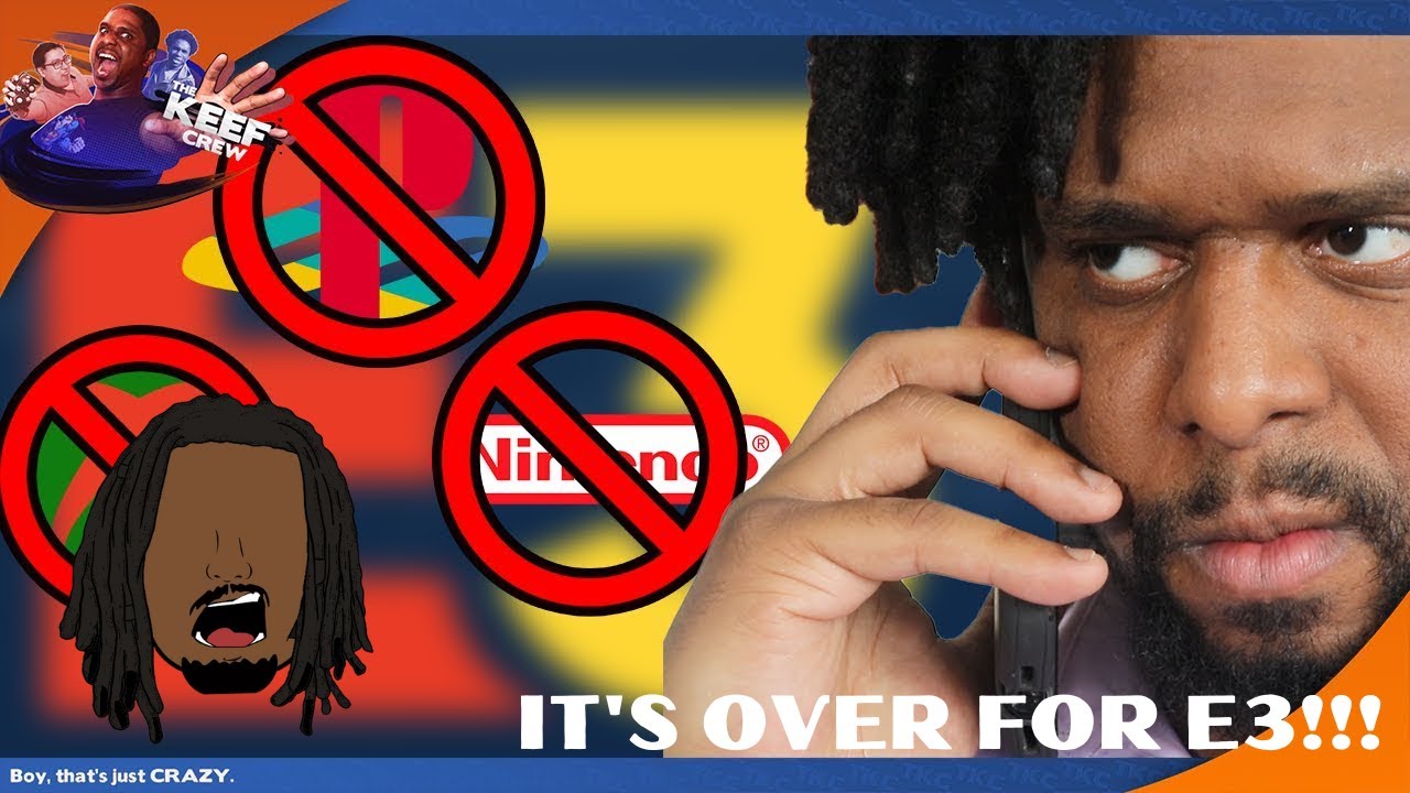 MightyKeef is TOP TIER FUNNY!! How E3 felt When SONY, XBOX, AND ...