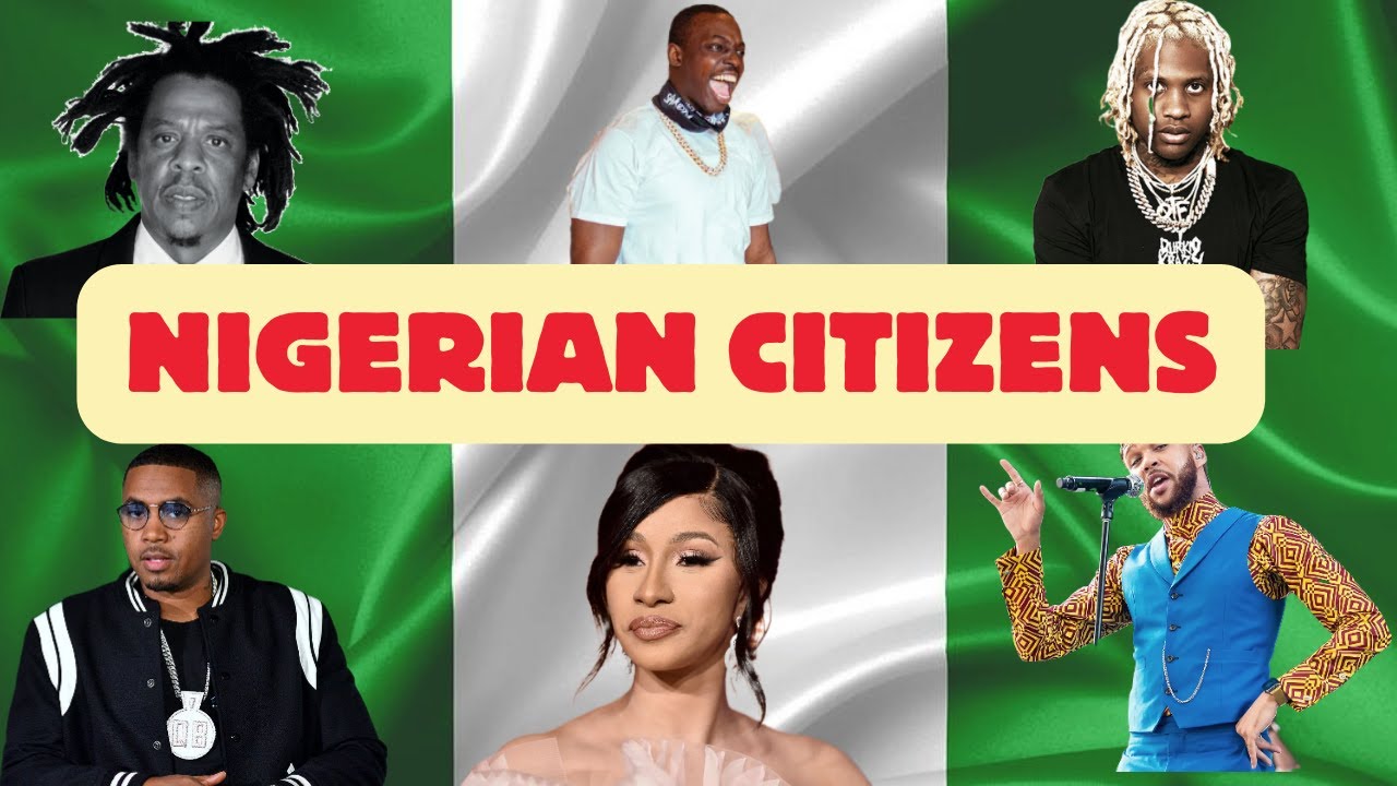 Top 10 American Rappers You Didn’t Know Were Nigerian - YouTube
