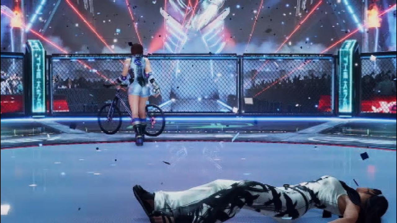 TEKKEN 8: Win Poses/Interactions with TTT2 Jun Kazama (Requested) - YouTube