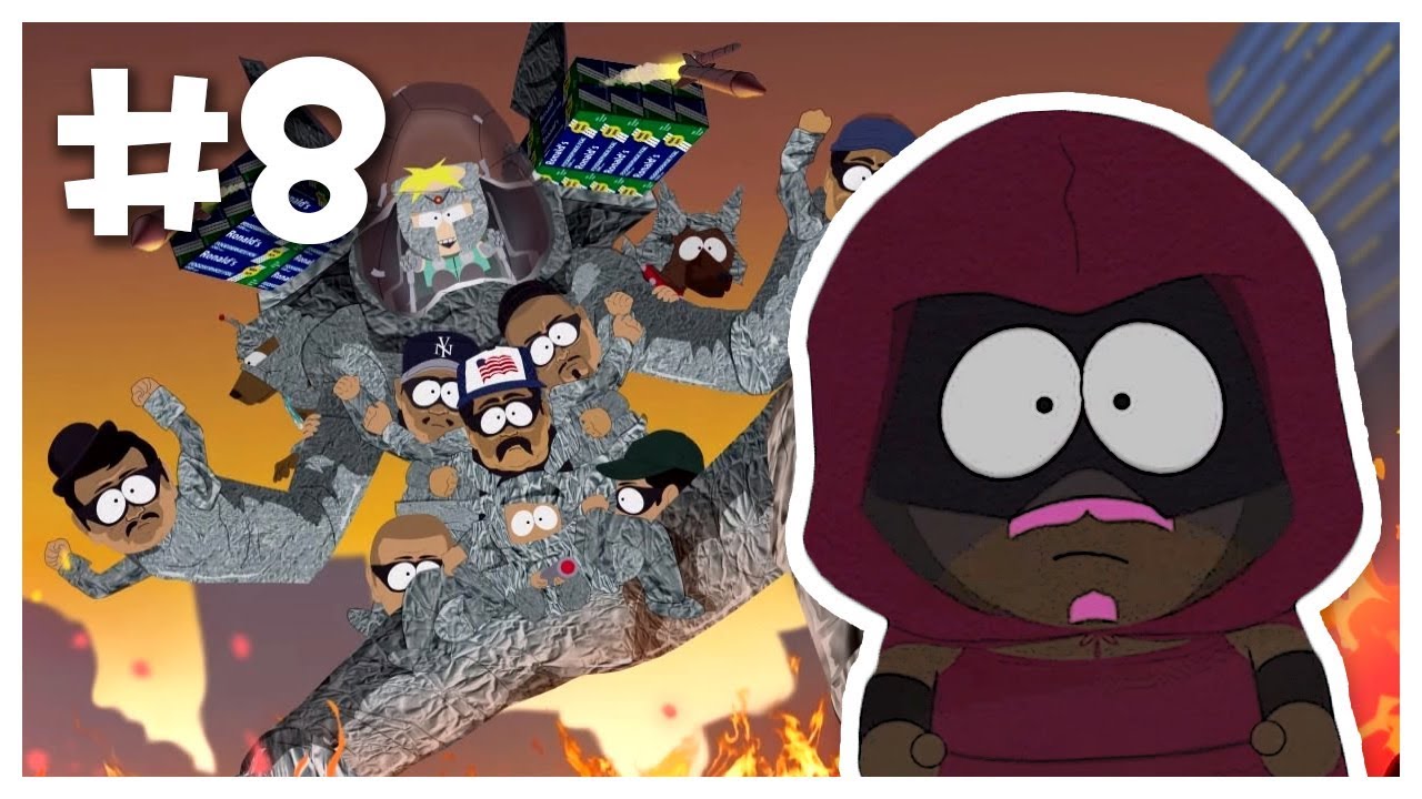 PROFESOR CAOS! | SOUTH PARK: The Fractured But Whole - Ep #8 - YouTube