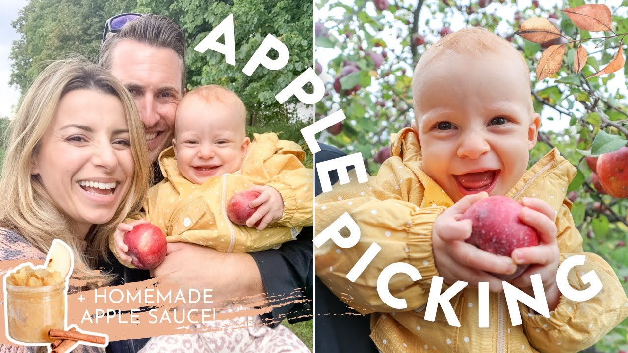 DAY IN THE LIFE | Apple Picking, Decorating for Fall + Homemade ...
