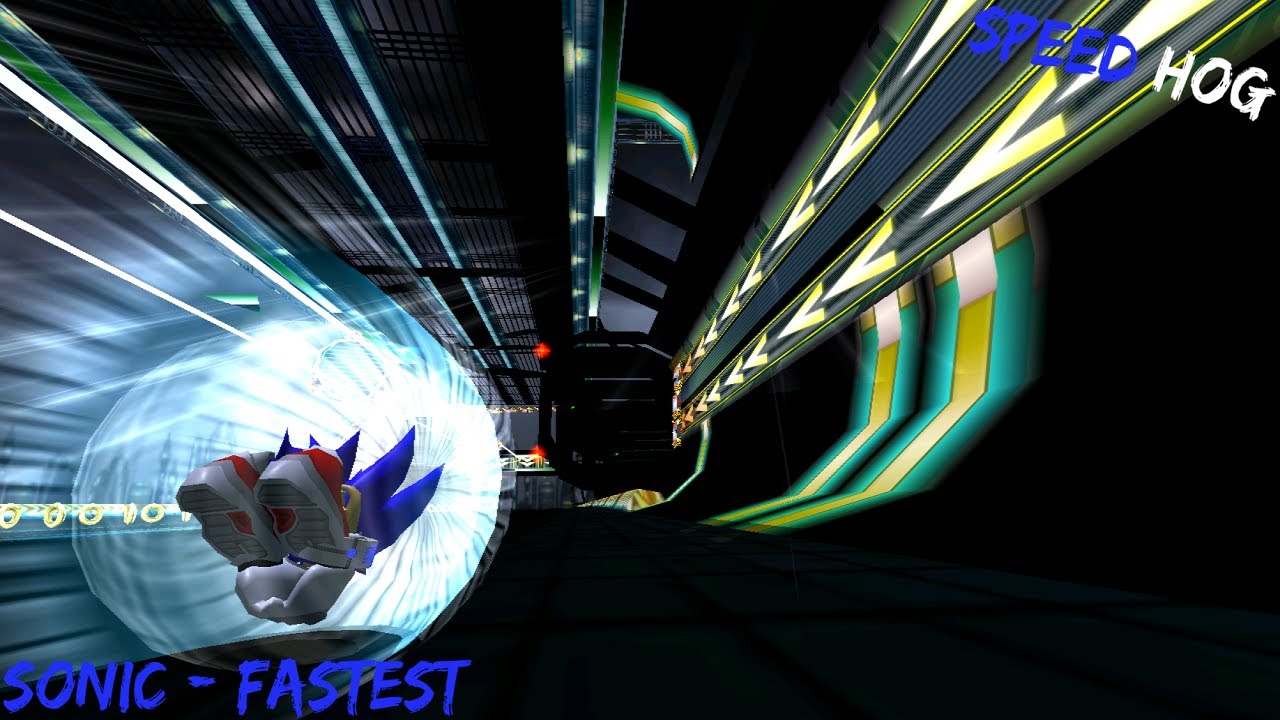 Sonic Riders RG v1.0.2 "Speed Hog" 3 Laps Nightside Rush (Sonic ...