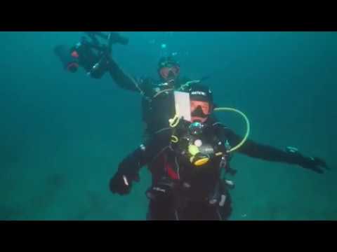 Exercice de réaction à la narcose en plongée sous-marine - YouTube