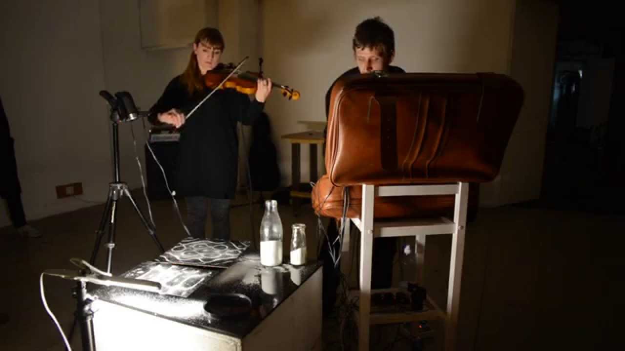 Mark Wagner with Agathe Max | Cymatics demonstration | MKII 05/06/2014 ...