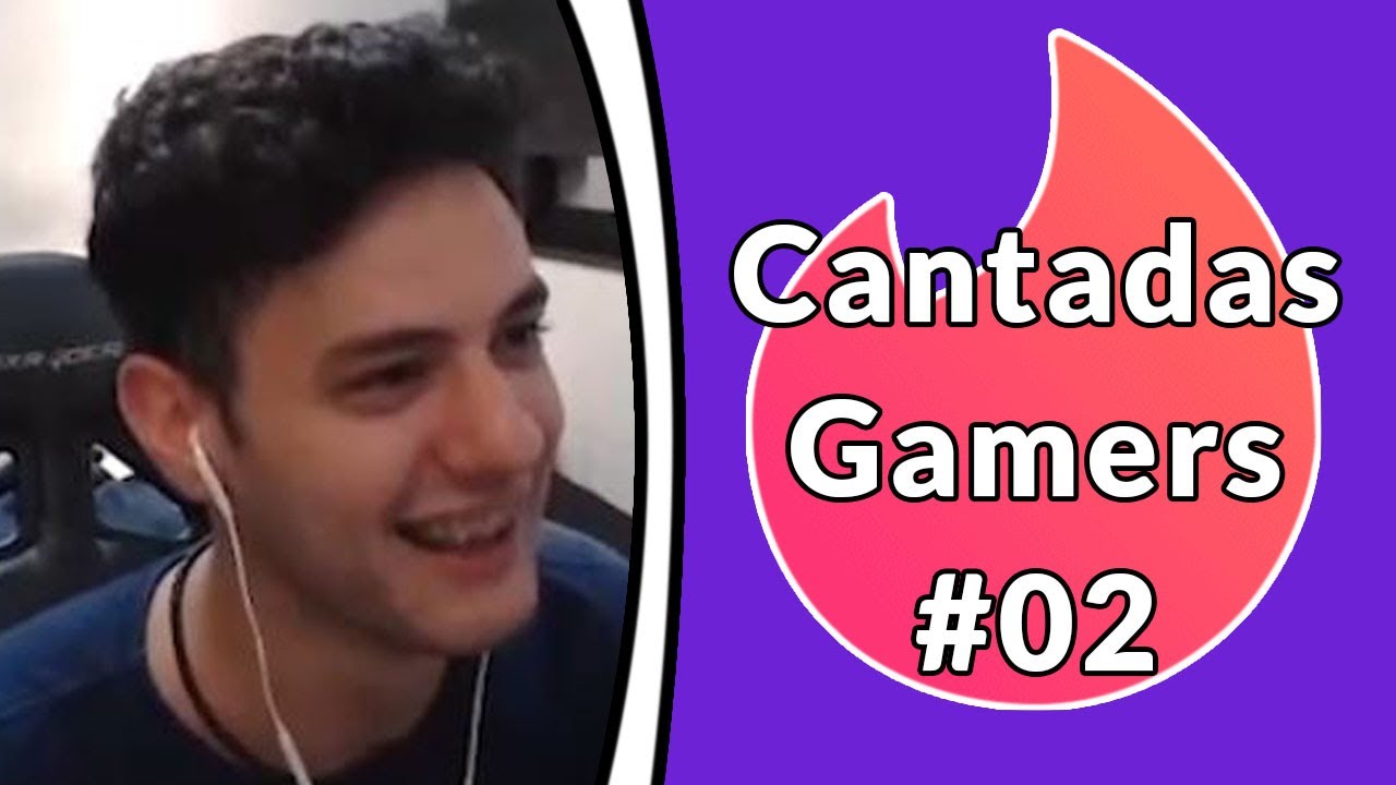 Cantadas Gamers #02 | Tinder do Forever - YouTube