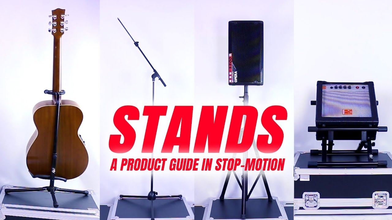 Which stand is right for me? A stop-motion guide - YouTube