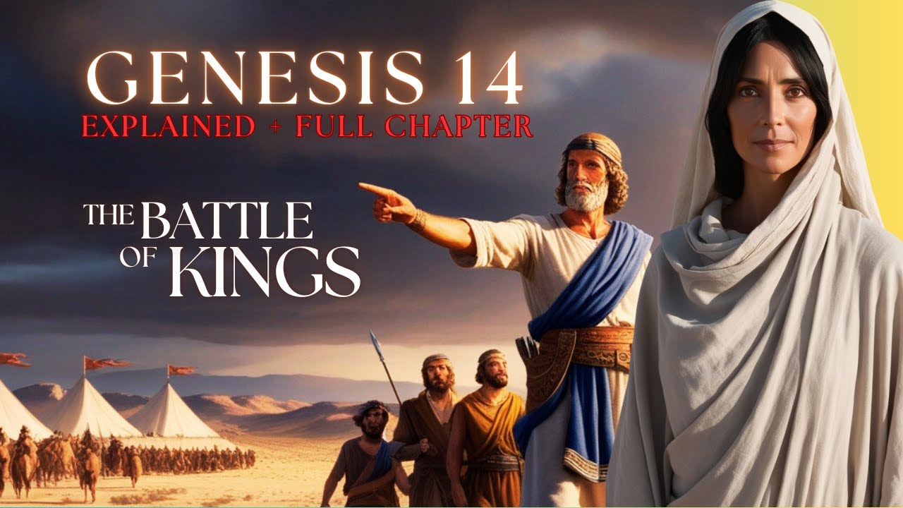 Genesis 14 (KJV) | The Battle of Kings | Full Chapter + Simple Intro # ...
