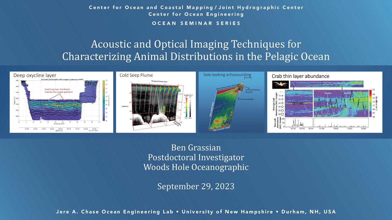 Acoustic and Optical Imaging Techniques for Characterizing Animal ...