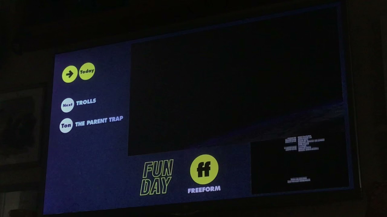 Freeform Fun Day Trolls Intro - YouTube