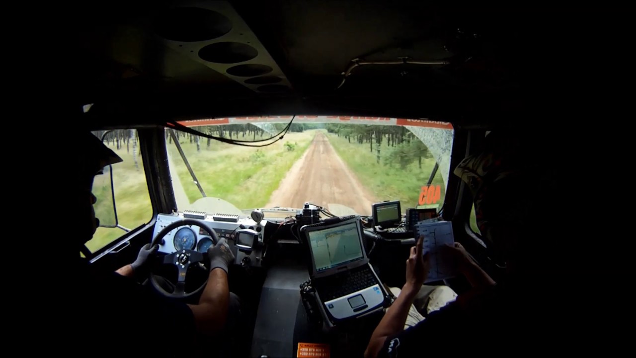 Unimog Top Speed - Rally Breslau 2017 - YouTube