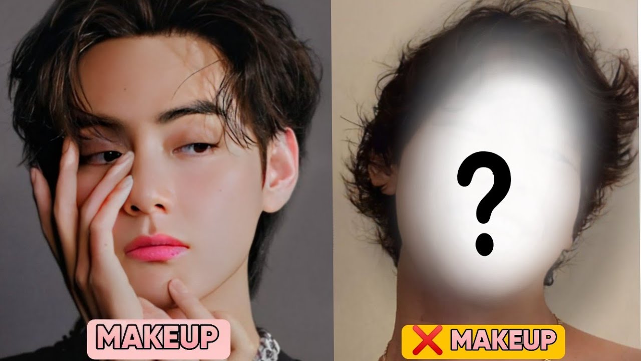 TOP 25 MOST HANDSOME K-POP IDOLS (WITHOUT MAKEUP) - YouTube