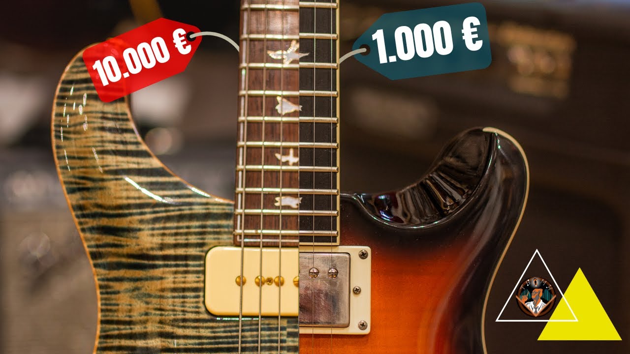 PRS 1000€ vs 10000€. Cosa cambia ? 🤔 - YouTube