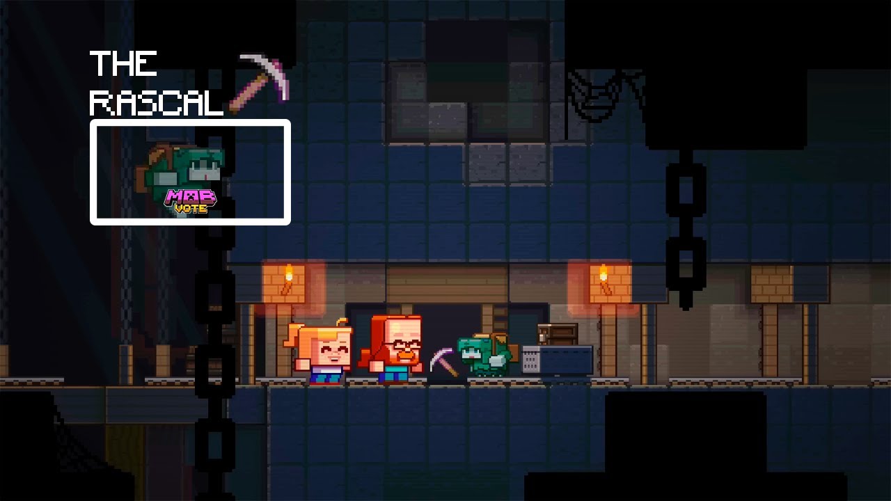 The rascal | Minecraft Vote 2022 - YouTube