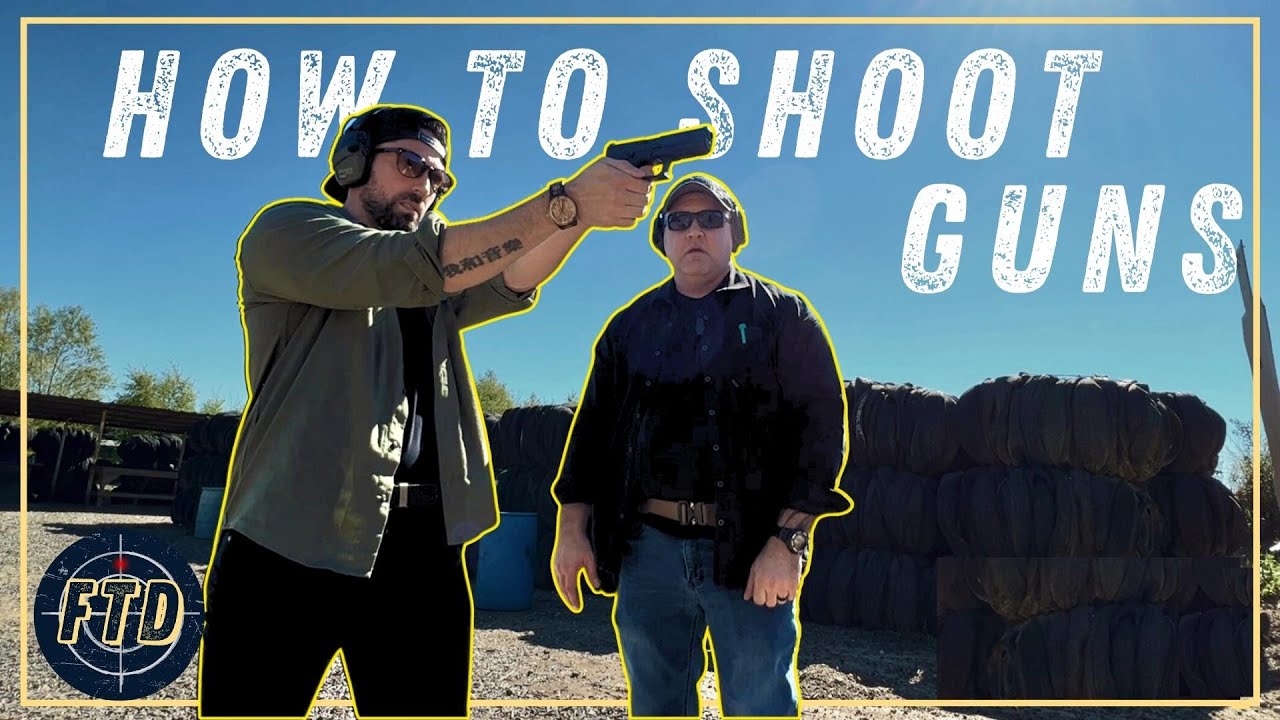 How To Shoot A Gun - Firearm Training & Safety Drills (TIPS & TRICKS ...
