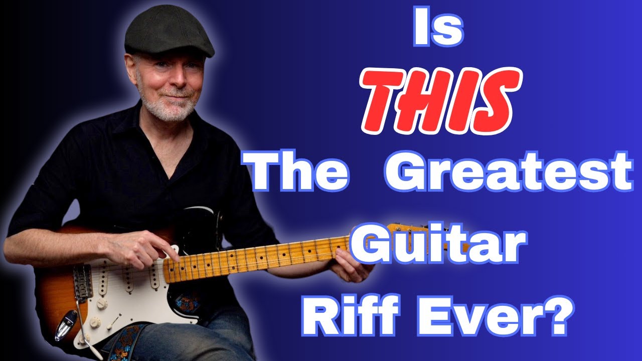 Is This The Greatest Guitar Riff Ever? - YouTube