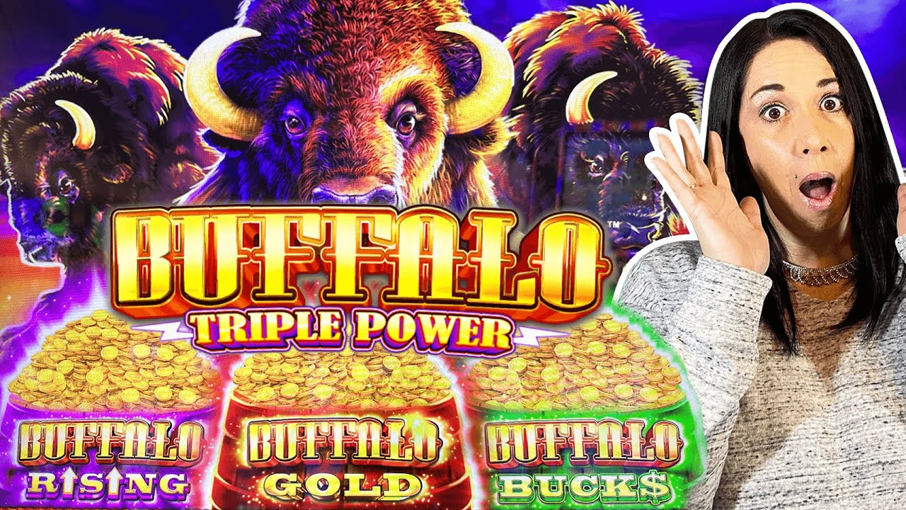 🦬 🟣 🔴 🟢 The BRAND NEW BUFFALO POWER TRIO ‼️ Buffalo BAG GAME ! - YouTube