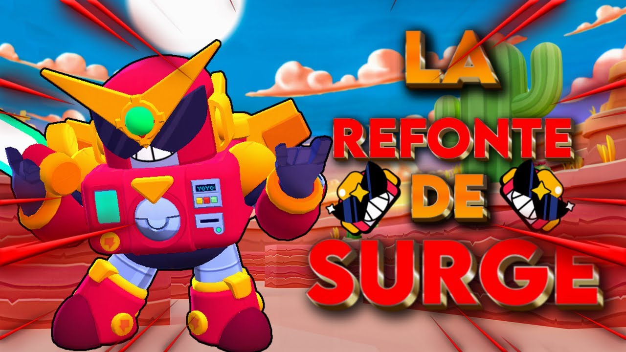 La Refonte De Surge ( Comment Bien Le Joué ) - YouTube