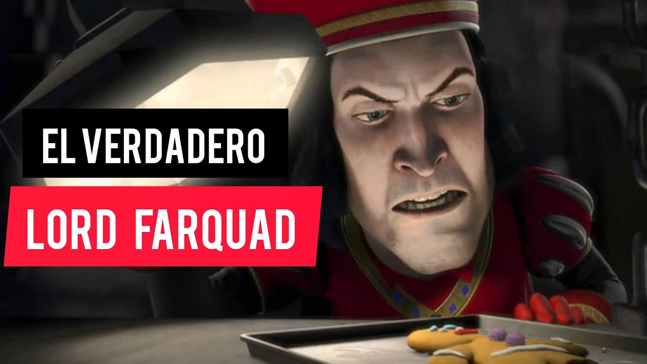 El verdadero Lord Farquad - YouTube