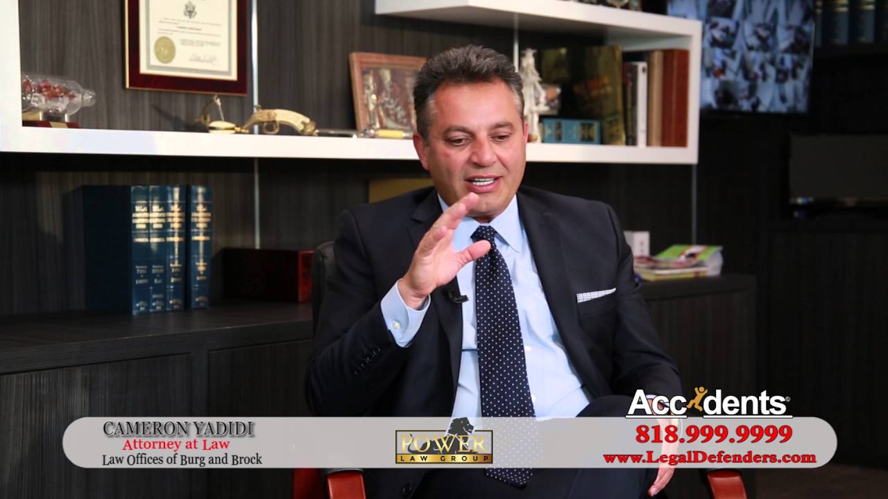 CAMERON YADIDI BROCK INTERVIEW 2 - YouTube