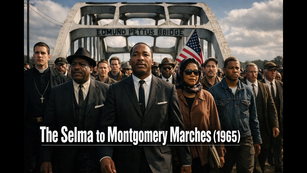 The Selma to Montgomery Marches (1965) - YouTube