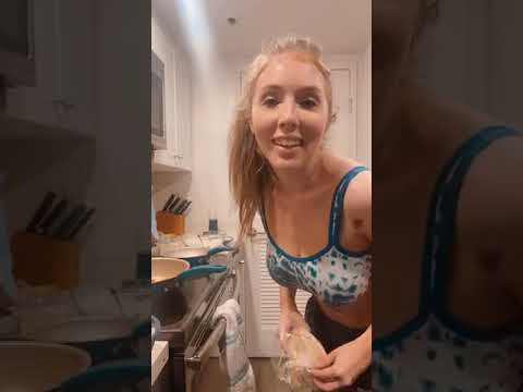lena Paul daily routine for kitchen