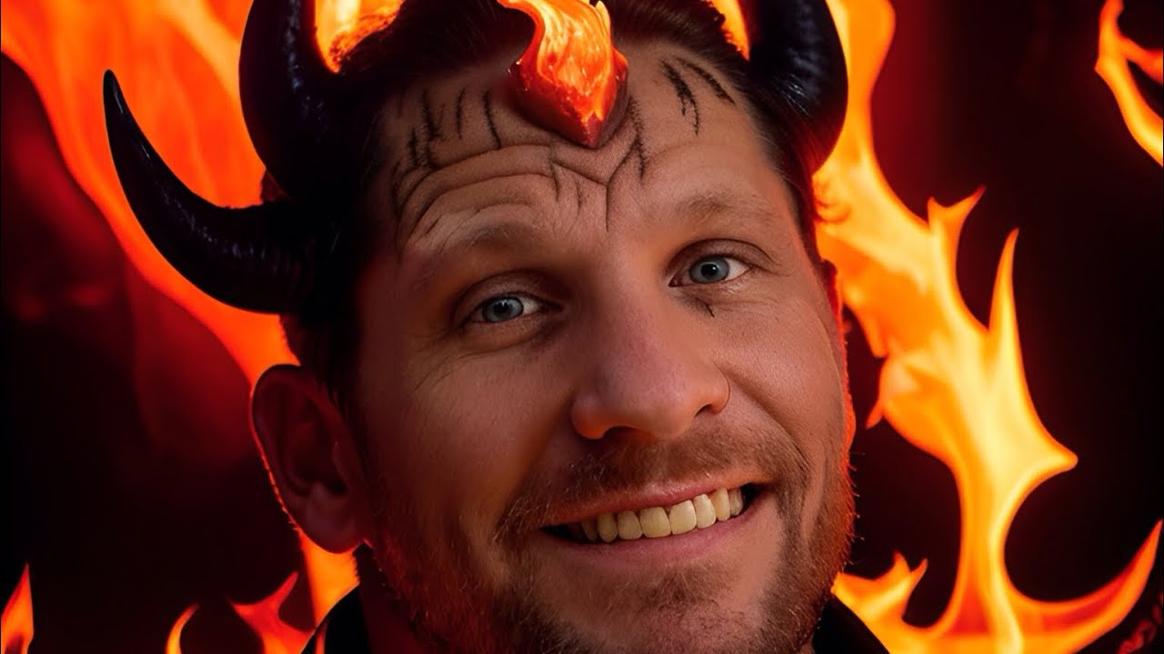 Apostle Daniel Adams plays with a demon - YouTube