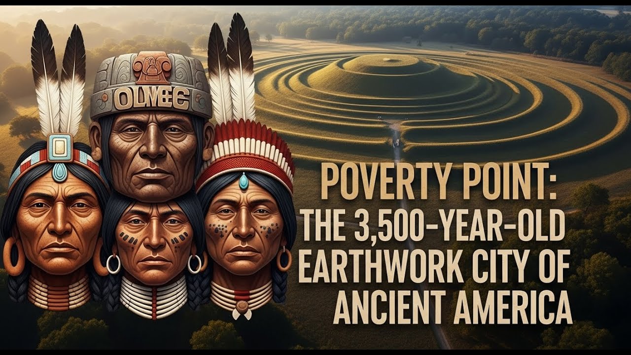 Poverty Point: The 3,500-Year-Old Earthwork City of Ancient America ...