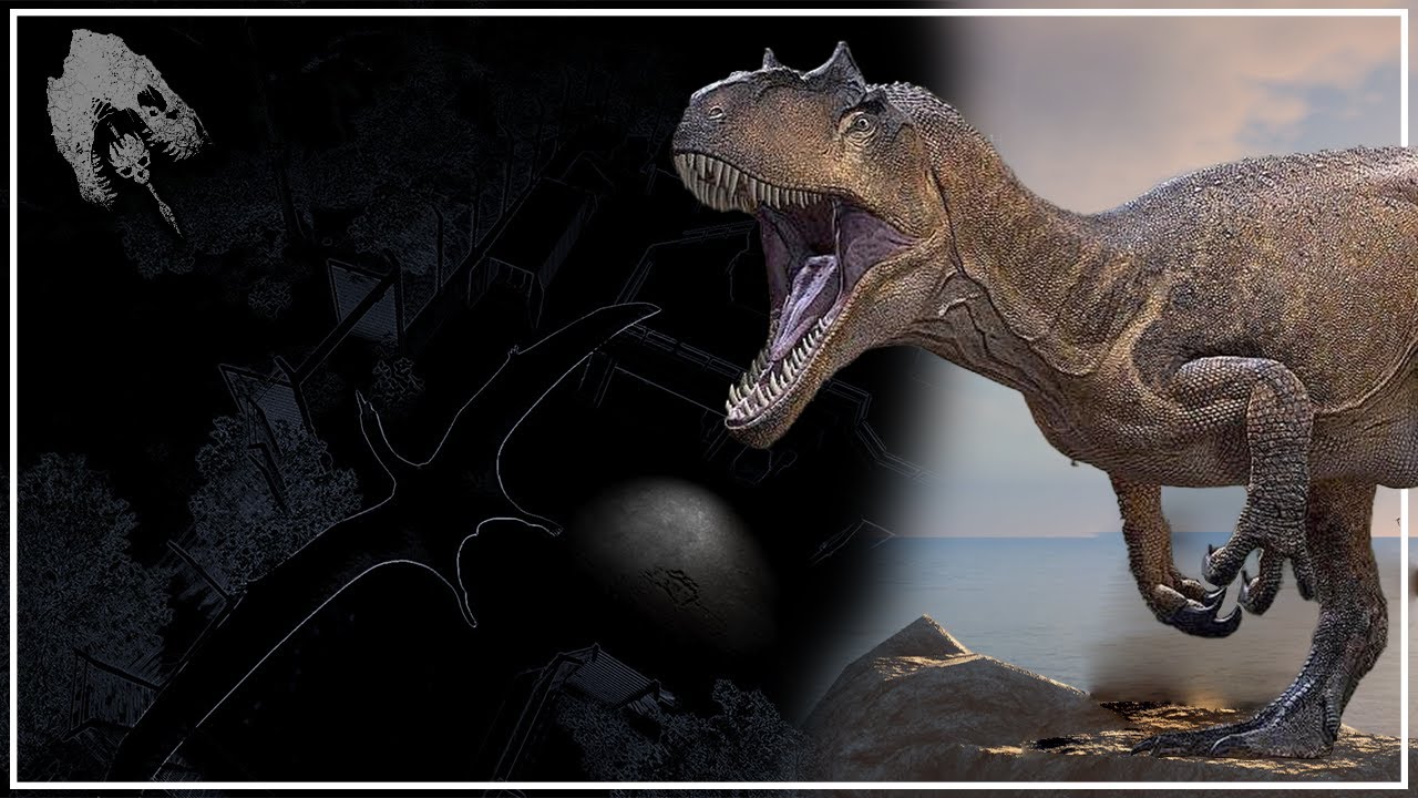 NIGHT VISION PREVIEW, Allosaurus, Update 6! | The Isle Evrima - YouTube