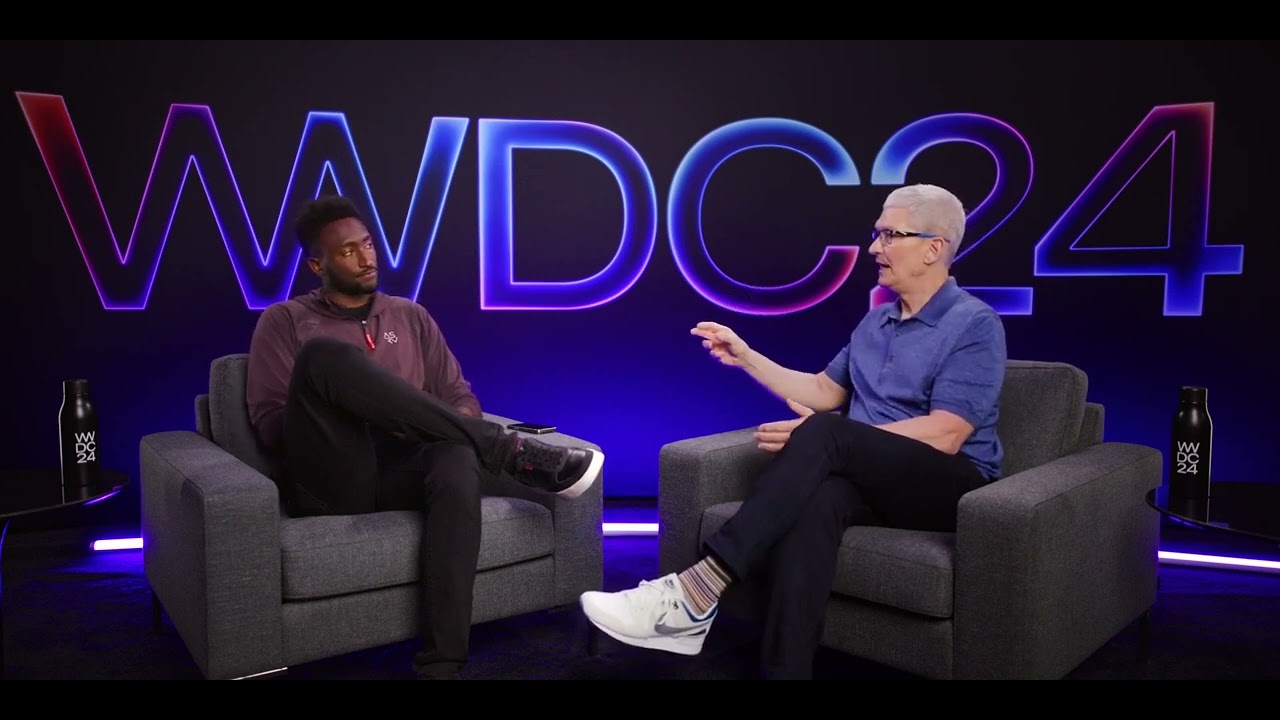 MKBHD makes Tim cook rank the apple products - YouTube