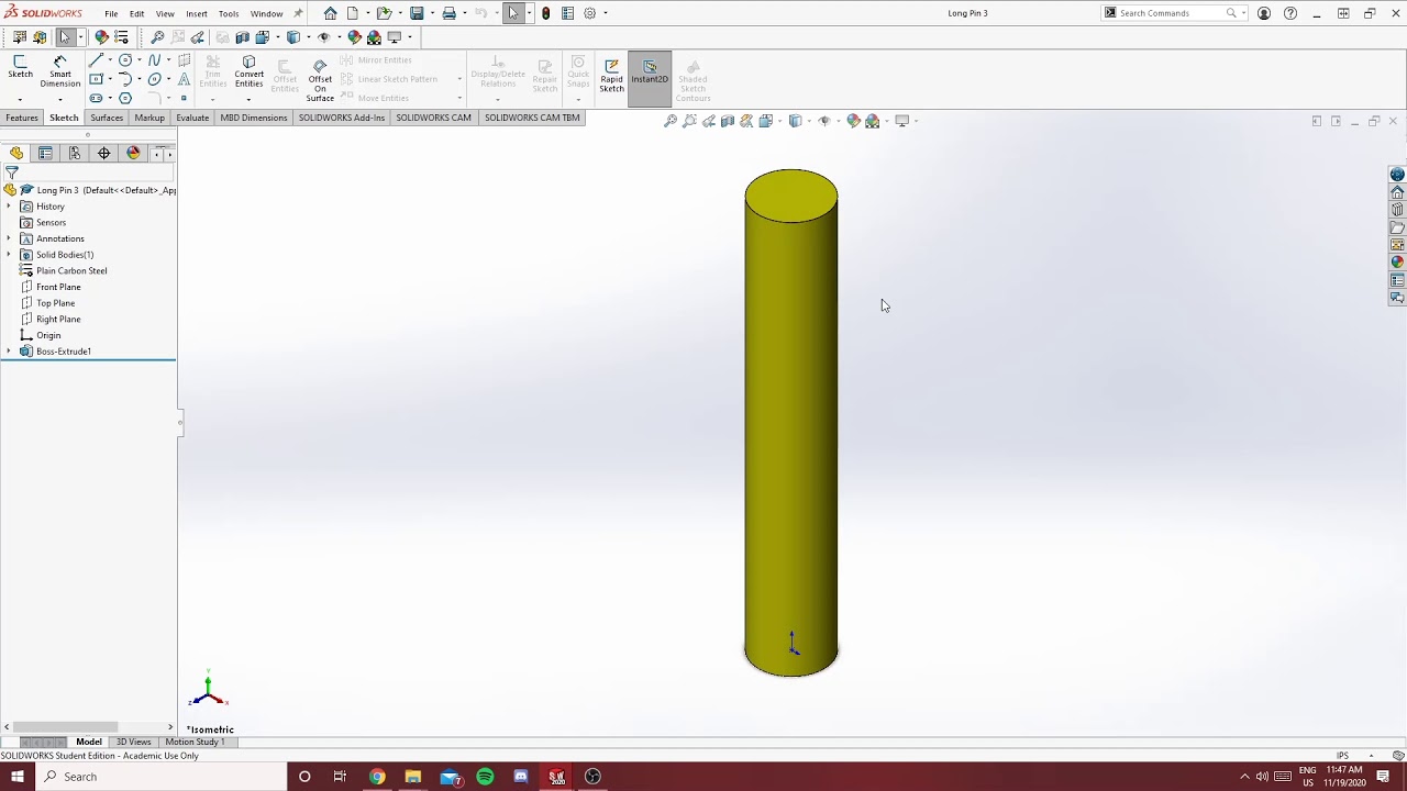Save Assembly as Part - SolidWorks 2020 - YouTube