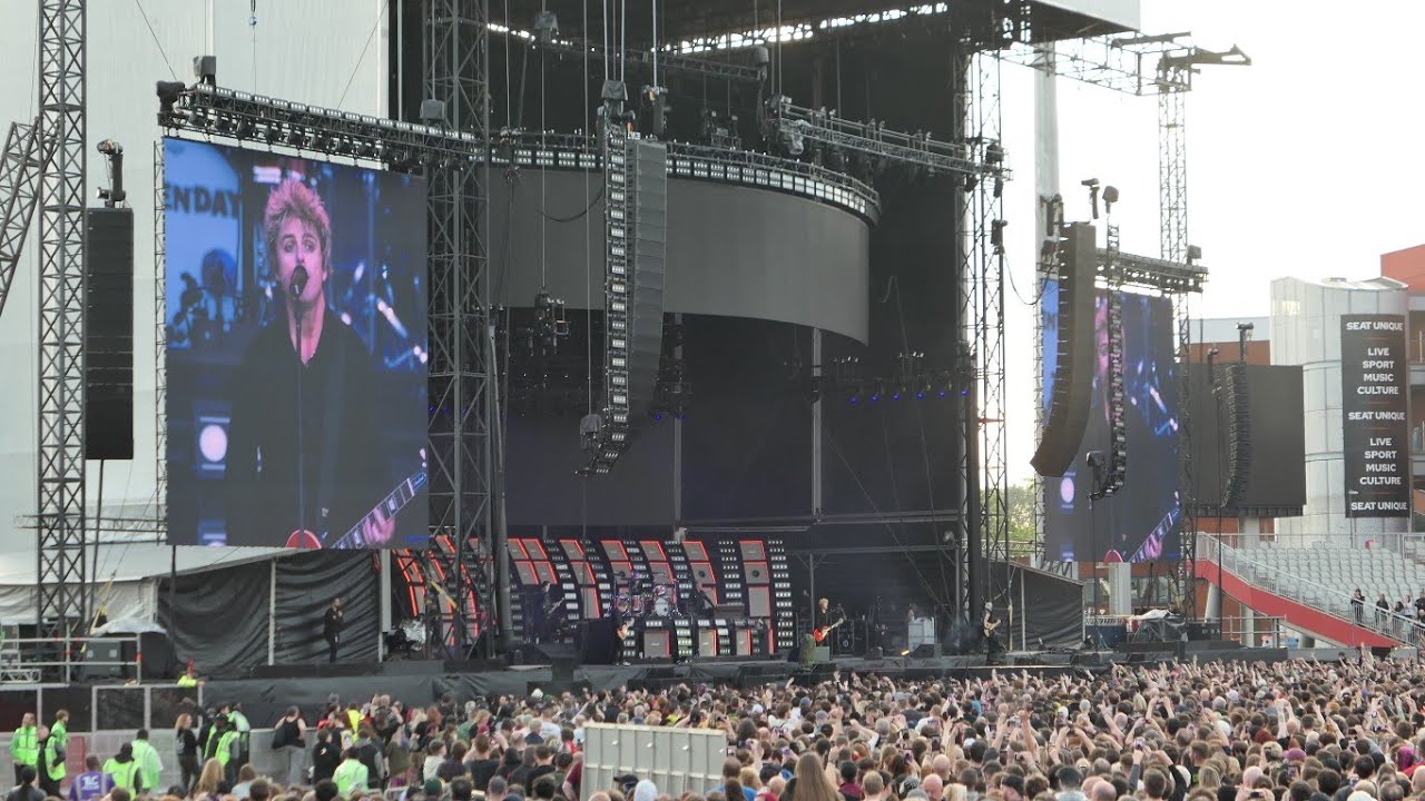 Green Day - Dilemma @ Live in Manchester, 2024 The saviors tour 240621 ...